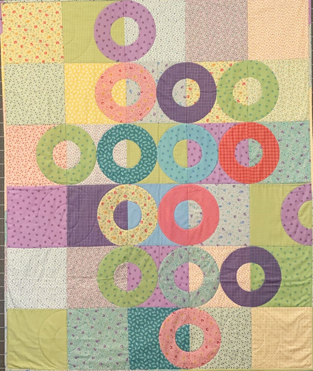 Dancing Donuts Quilt – Sewing Party