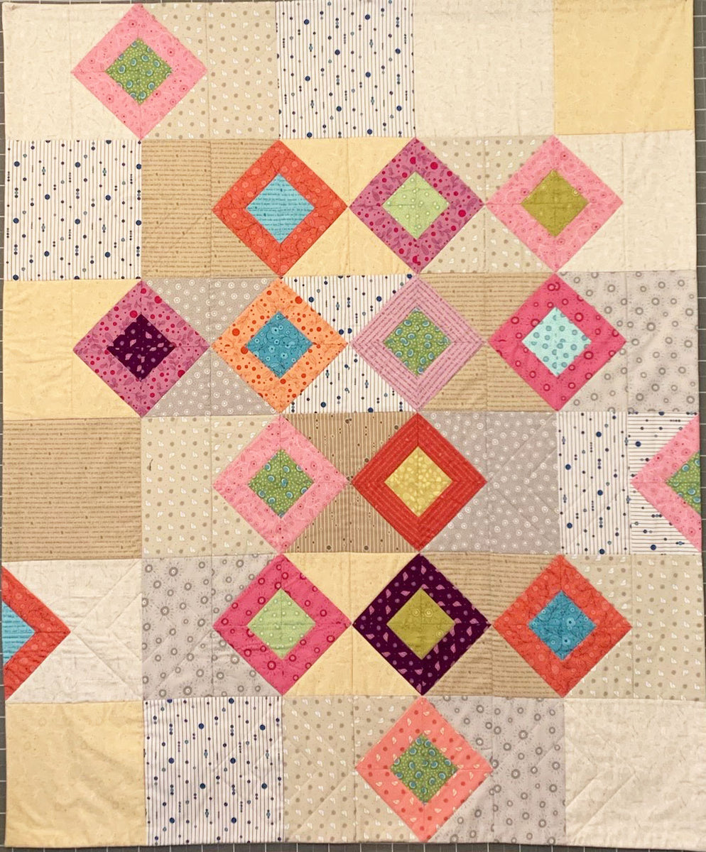 Ruby Quilt – Sewing Party