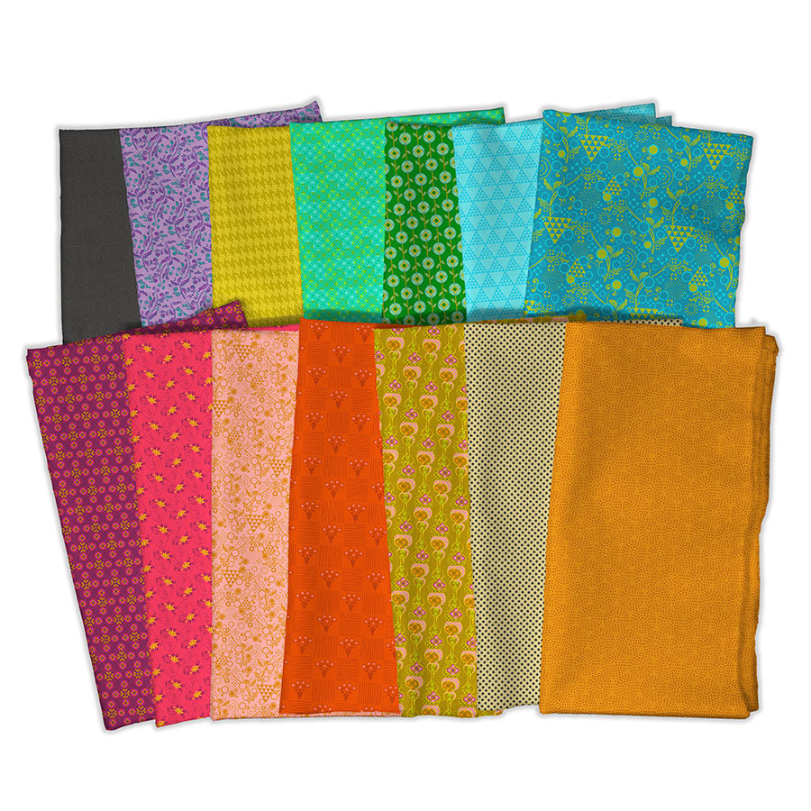Pop Cloth by Sew Kind of Wonderful from Freespirit, Fat Quarter Bundle ...