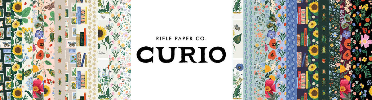 Curio in Black Metallic – Sewing Party