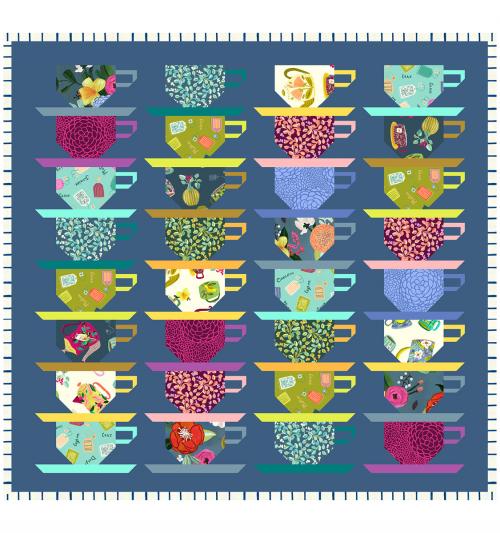 Take your Pick Celeste, in Teacup Collection by Kelly Angelovic for Wi ...