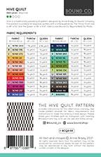 Hive Quilt Pattern – Sewing Party