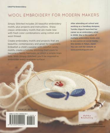 Simply Stitched Projects Book – Sewing Party