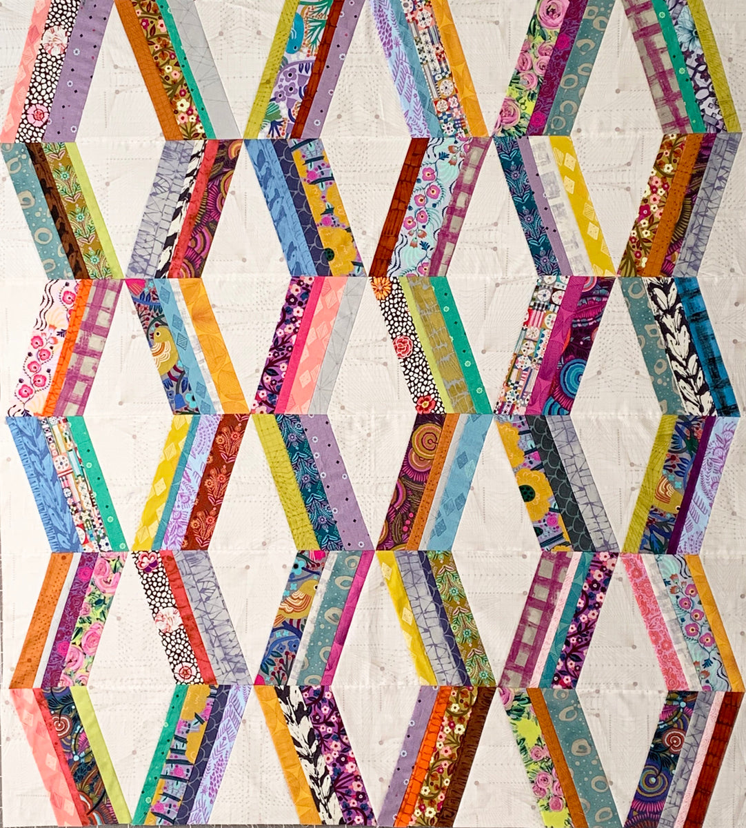 Chopsticks Quilt Pattern – Sewing Party